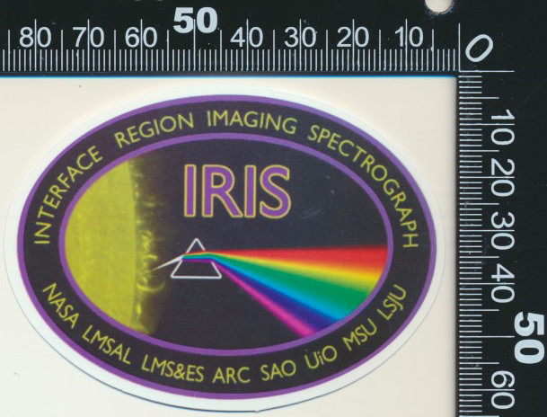 Ruimtevaart (54) - Iris